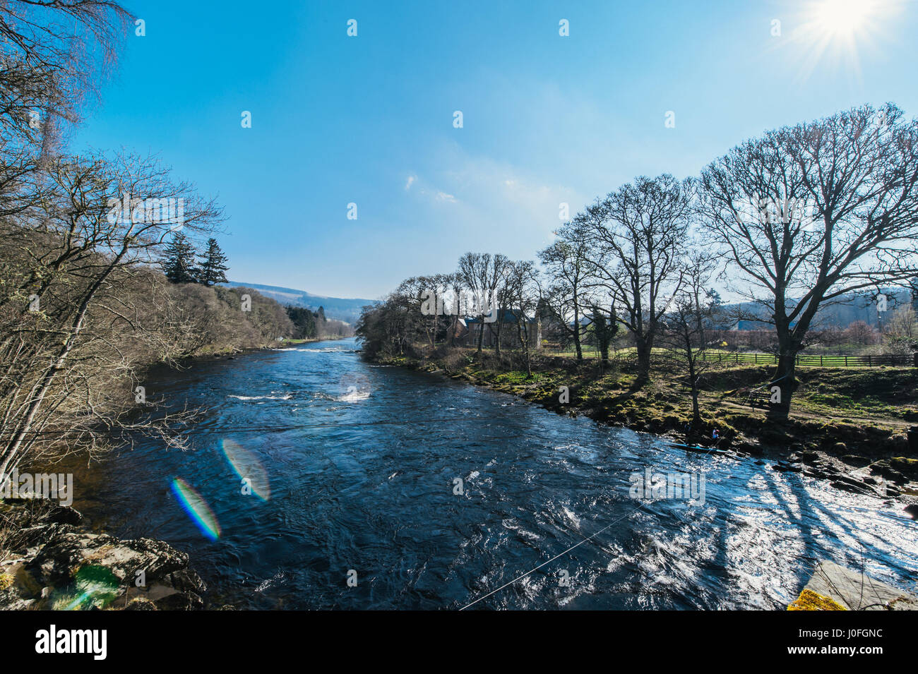 The valley of the tay the valley of the tay hi-res stock photography ...
