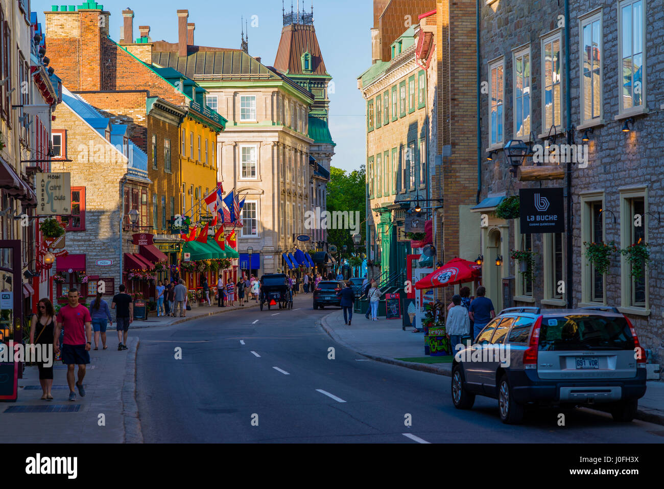 Québec city hi-res stock photography and images - Alamy