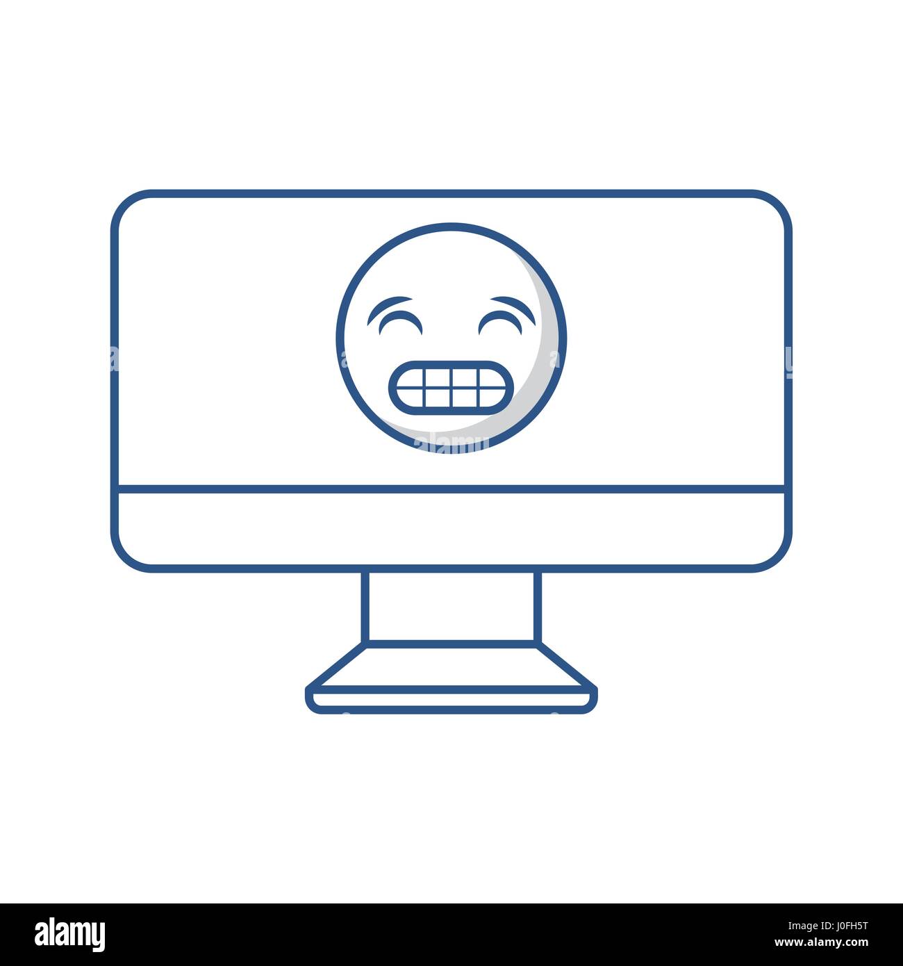 Cartoon face design Stock Vector Image & Art - Alamy