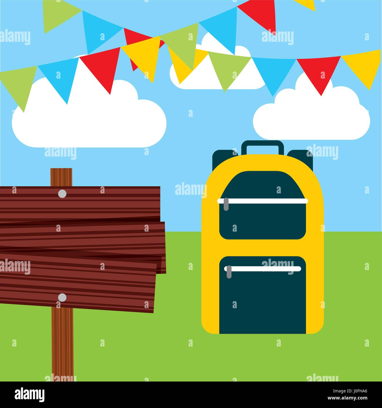 picnic concept design Stock Vector Image & Art - Alamy