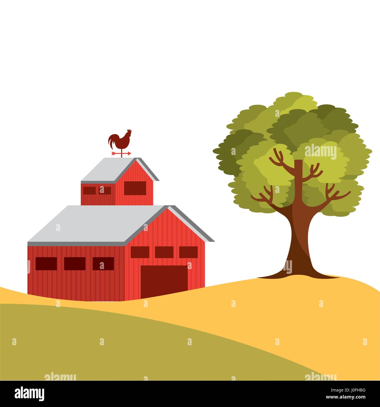 farm barn design Stock Vector Image & Art - Alamy