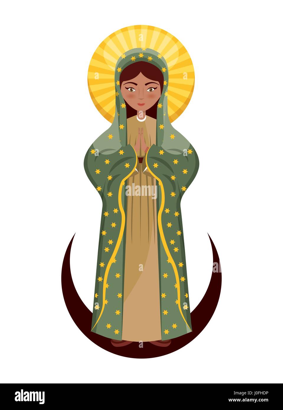 Virgin Mary Cut Out Stock Images & Pictures - Alamy