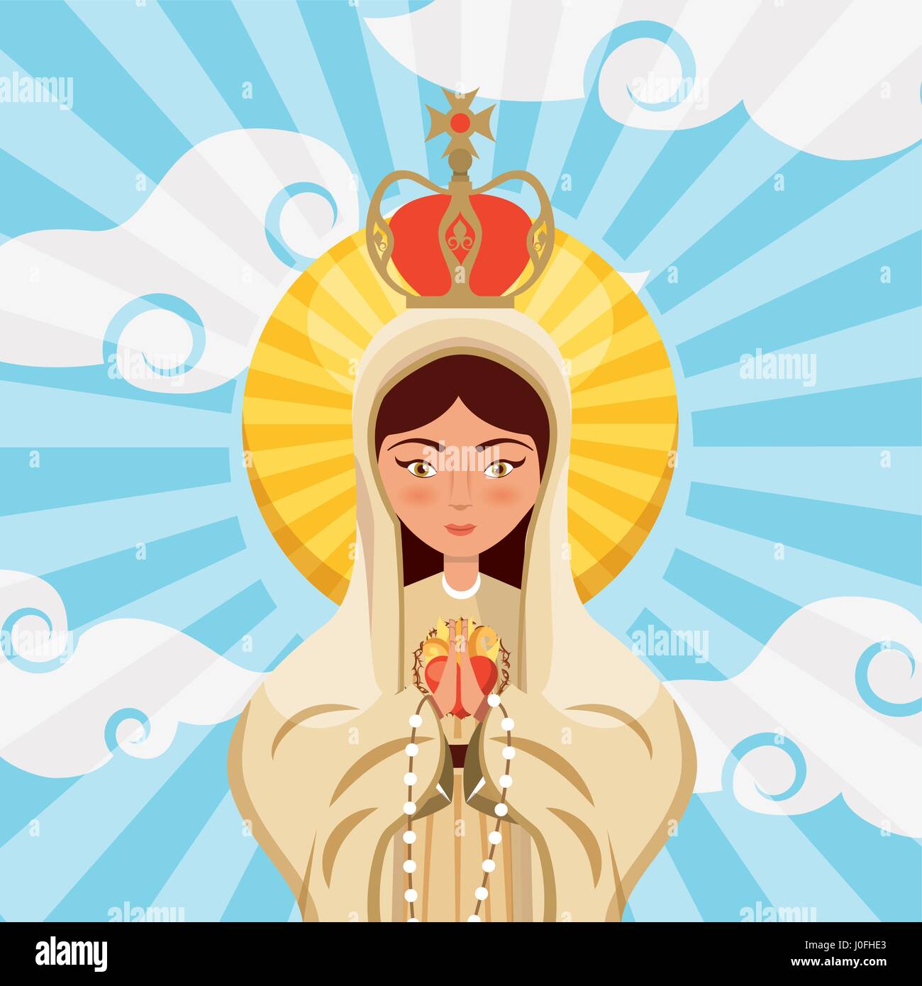 Virgin old Stock Vector Images - Alamy