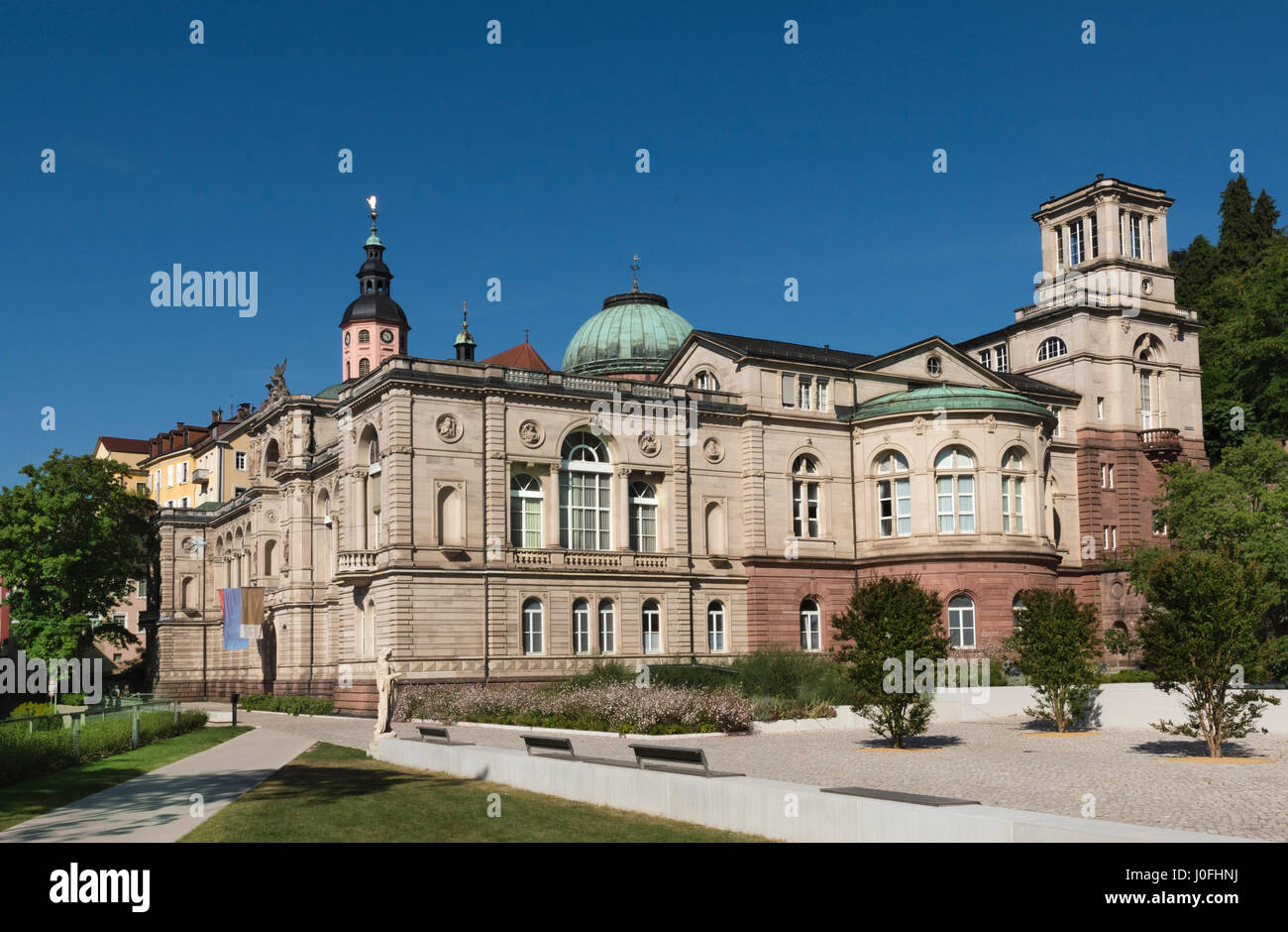 Baden baden friedrichsbad roman baths hi-res stock photography and ...