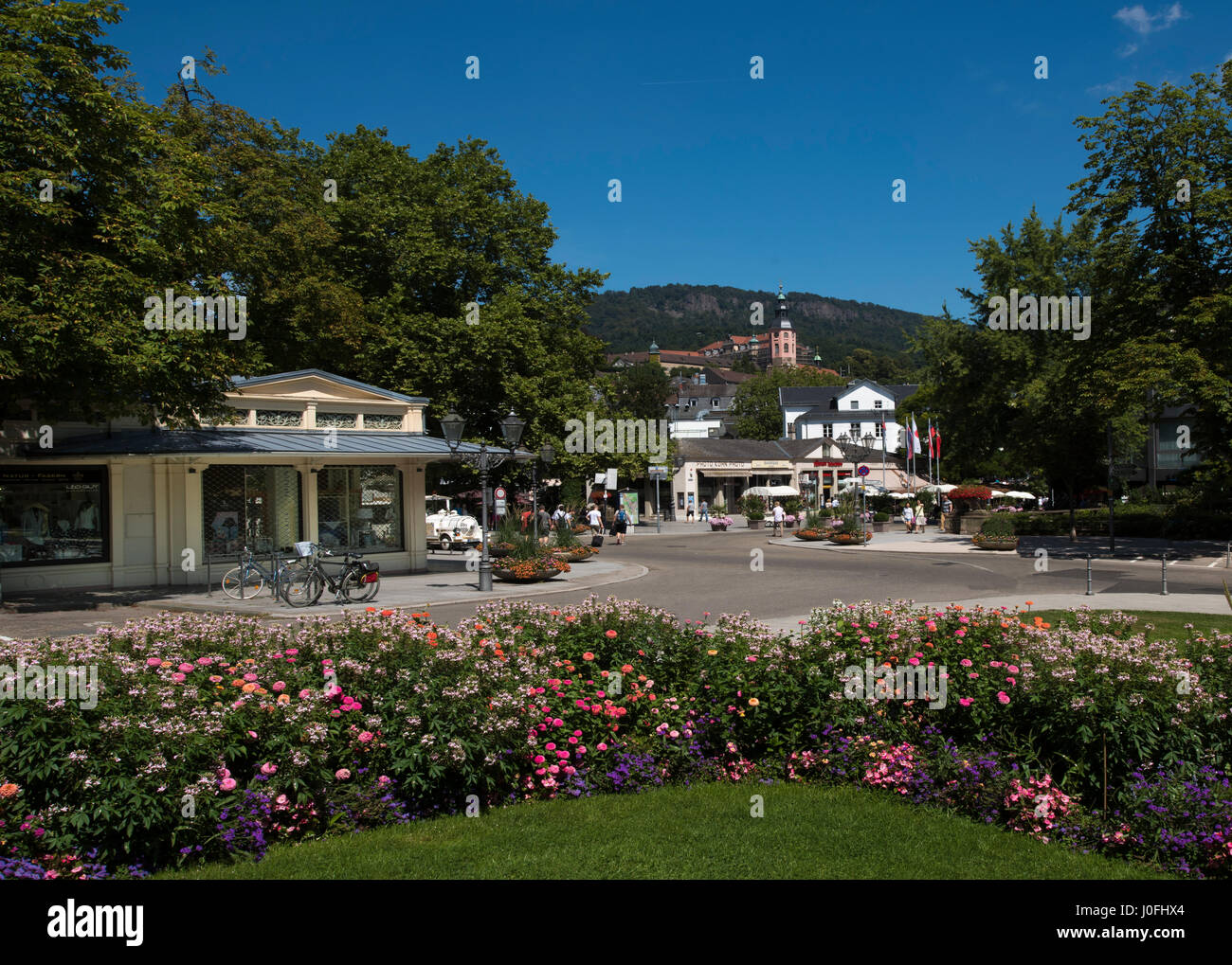 Baden baden friedrichsbad roman baths hi-res stock photography and ...