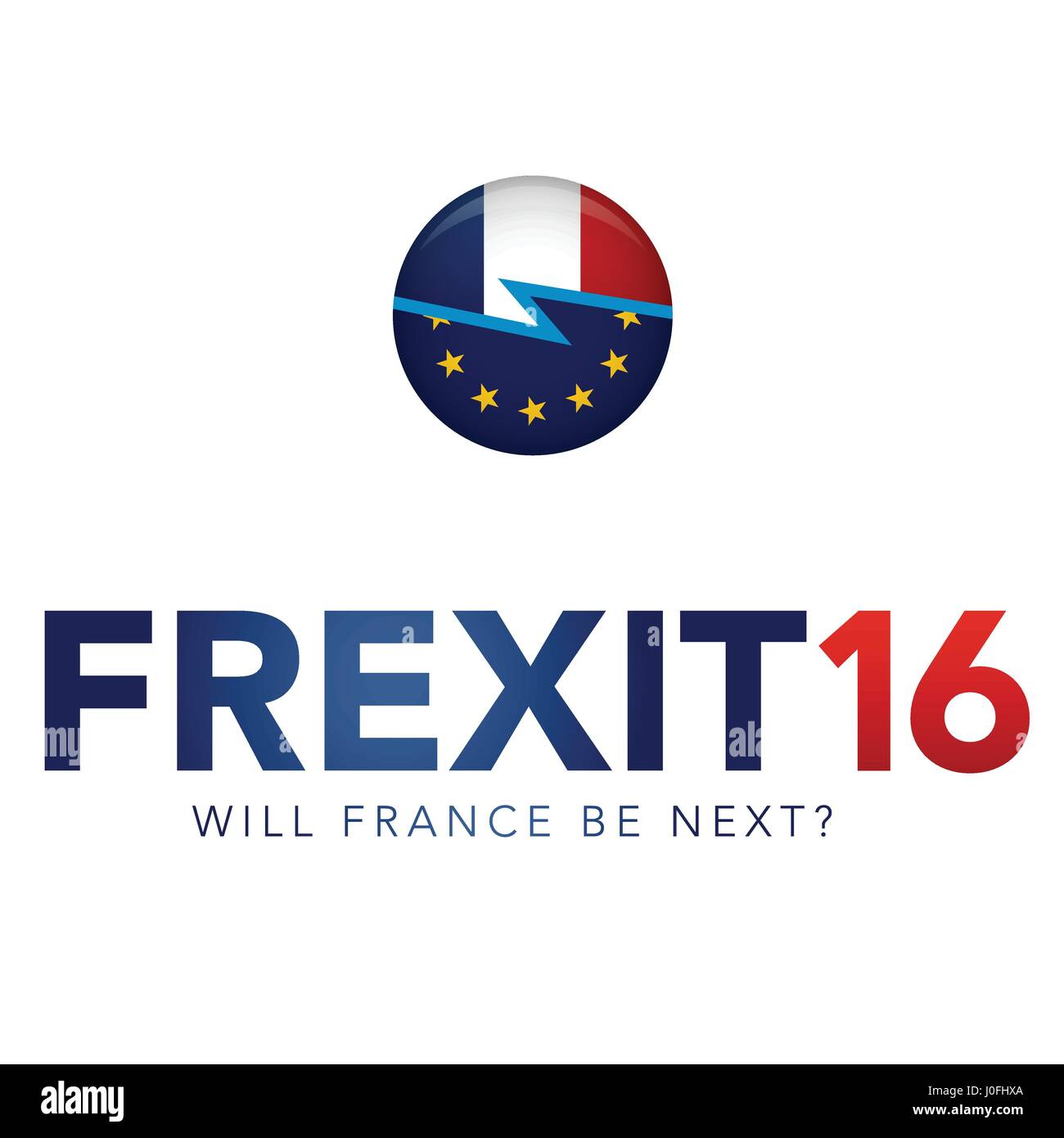 Next exit sign france hi-res stock photography and images - Alamy