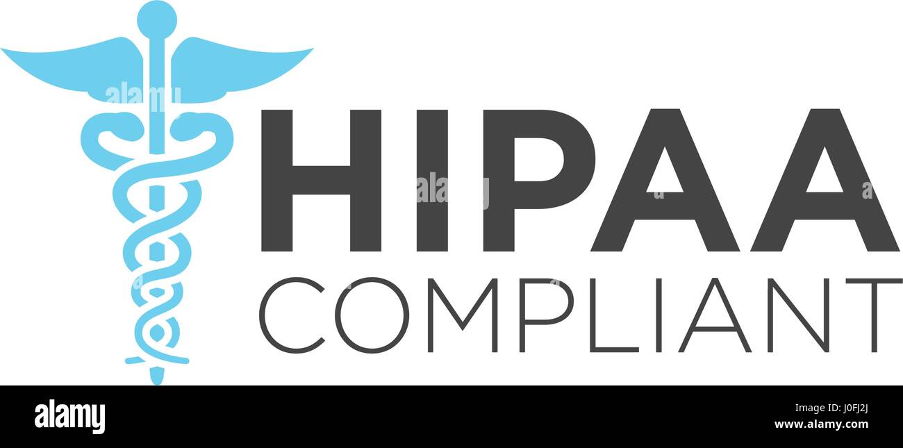 HIPAA Compliance Icon Medical Graphic Stock Vector Image & Art - Alamy