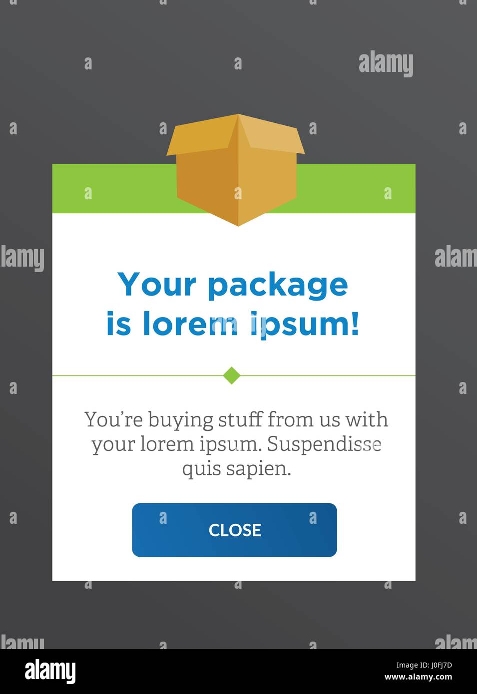 Create user form ui template Stock Vector Images - Alamy