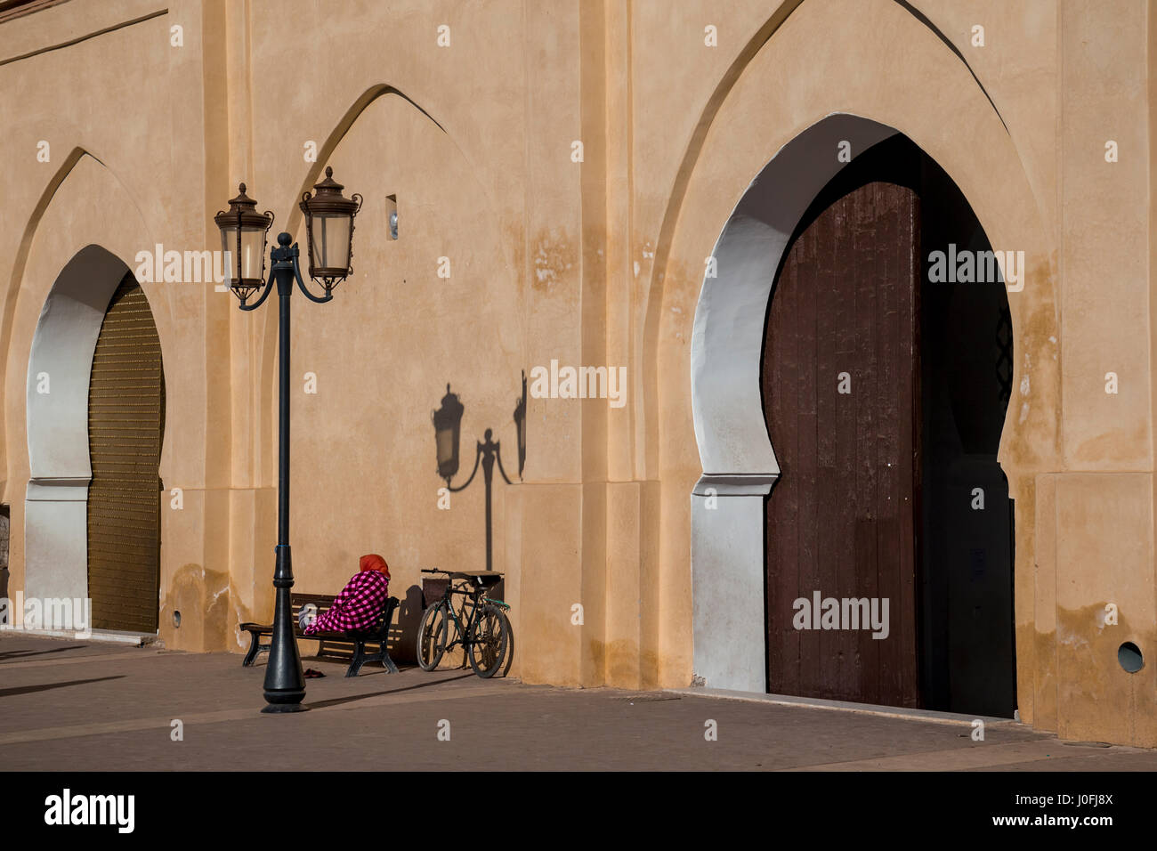 Homeless in Marrakesh (Morocco Stock Photo - Alamy