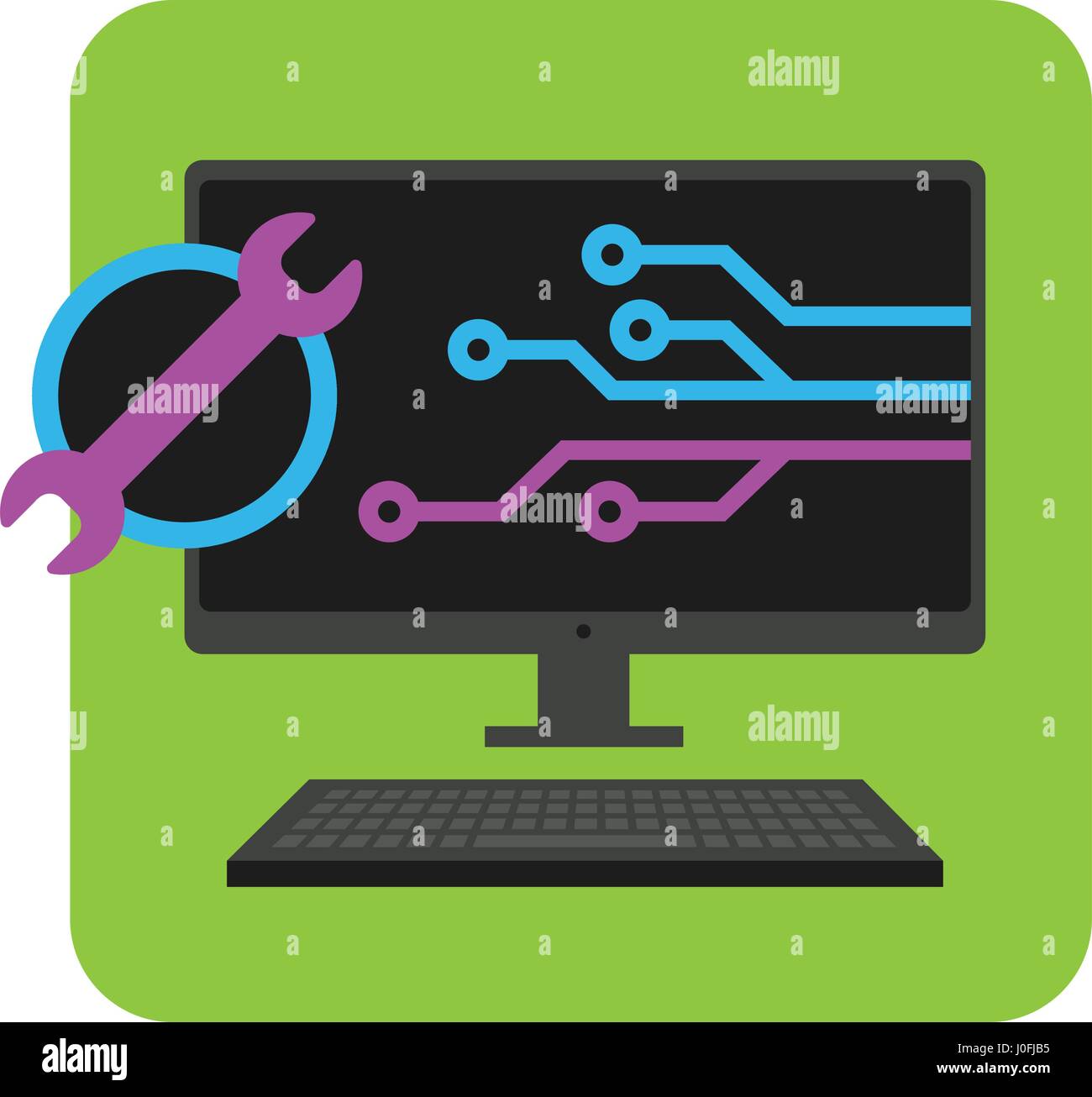 Internet or Information Technology Repairs Stock Vector Image & Art - Alamy