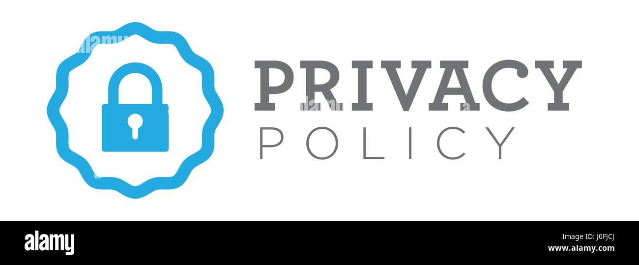 Privacy Policy Banner or Badge for Website Stock Vector Image & Art - Alamy