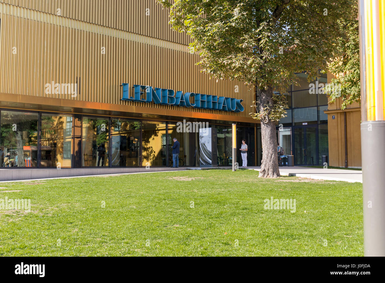 Lenbachhaus Museum in Munich Stock Photo - Alamy