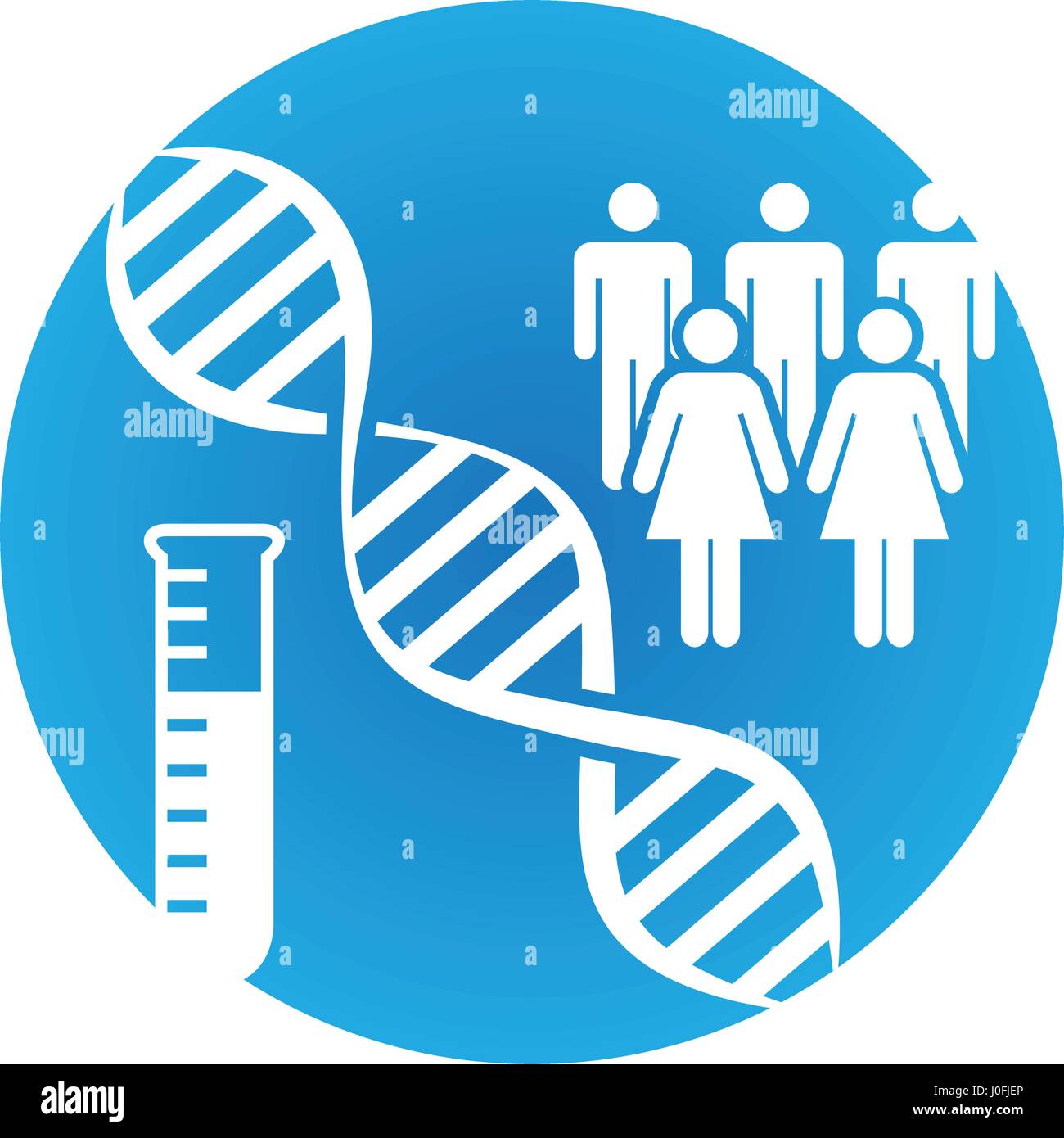 Human genome project vector vectors hi-res stock photography and images ...