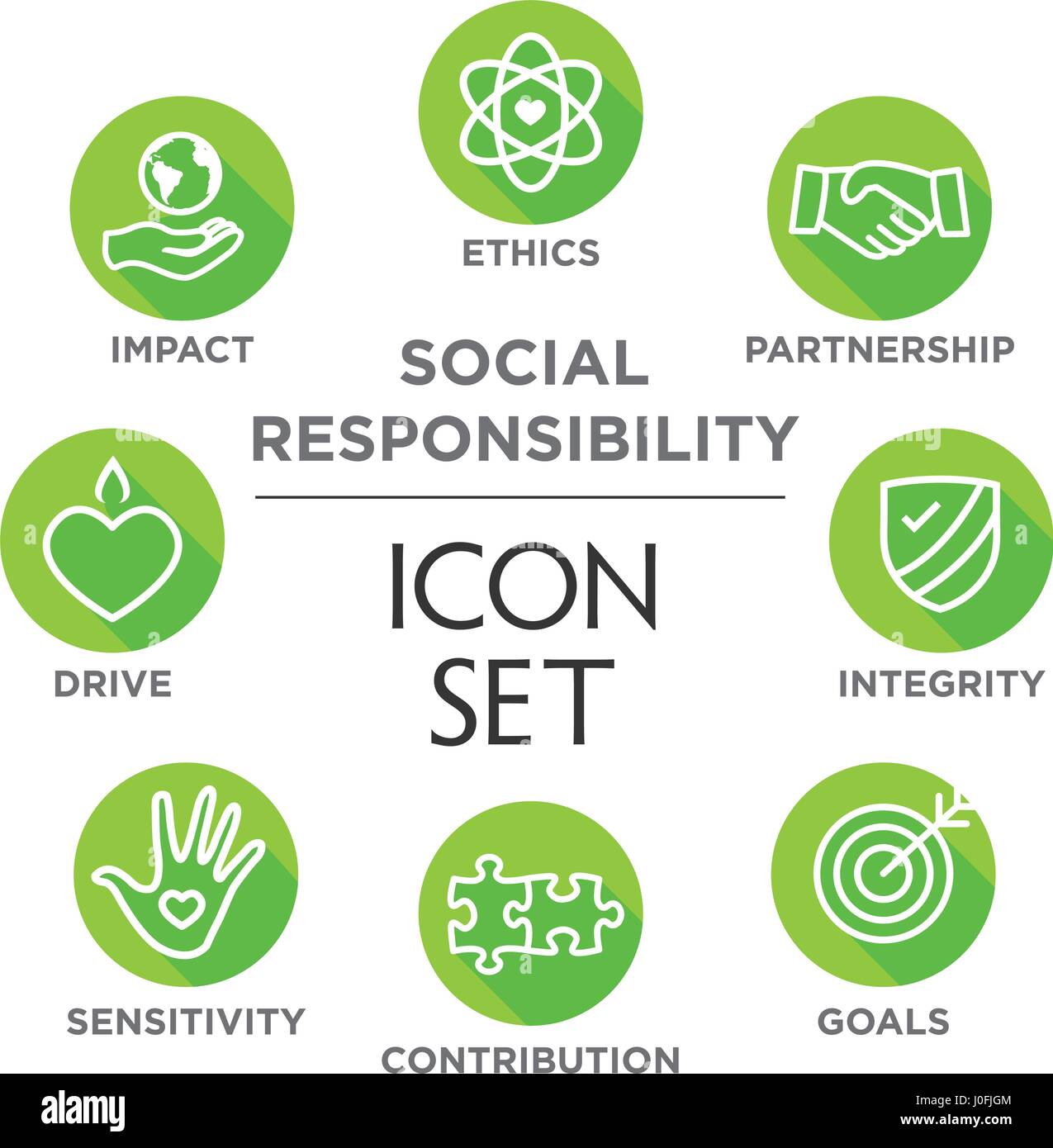 Social Responsibility Icon