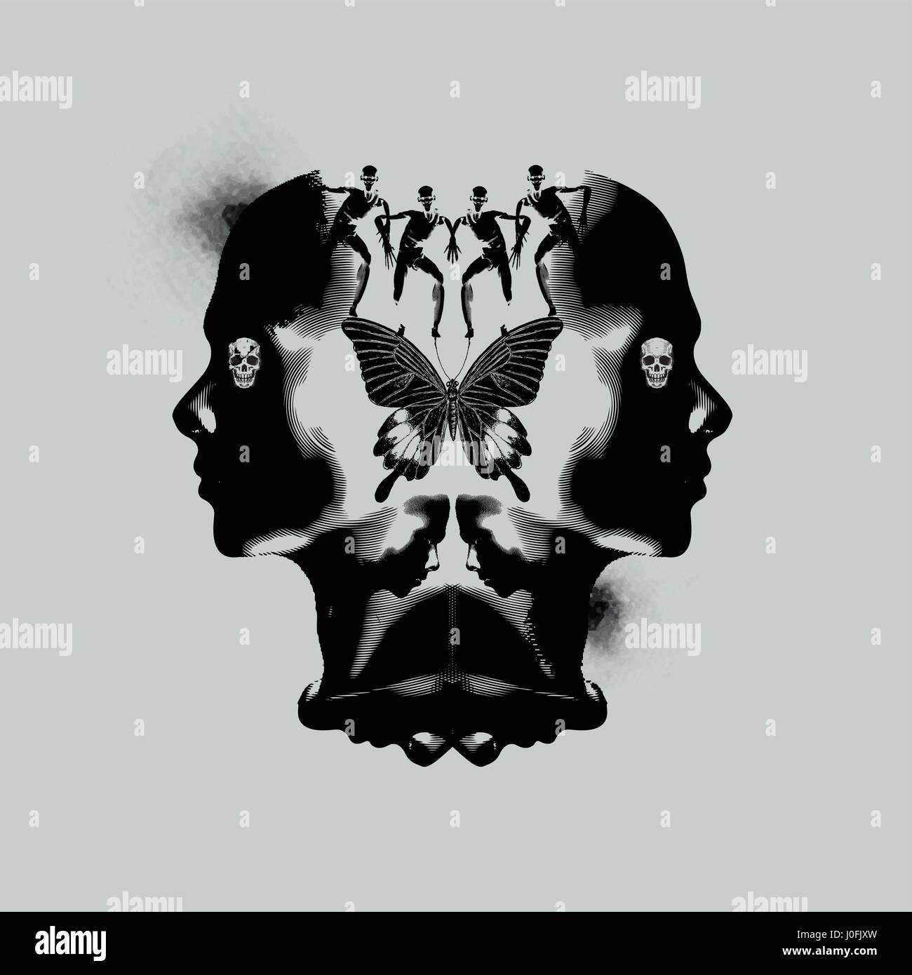 The Human Mind Abstract The Human Mind Abstract