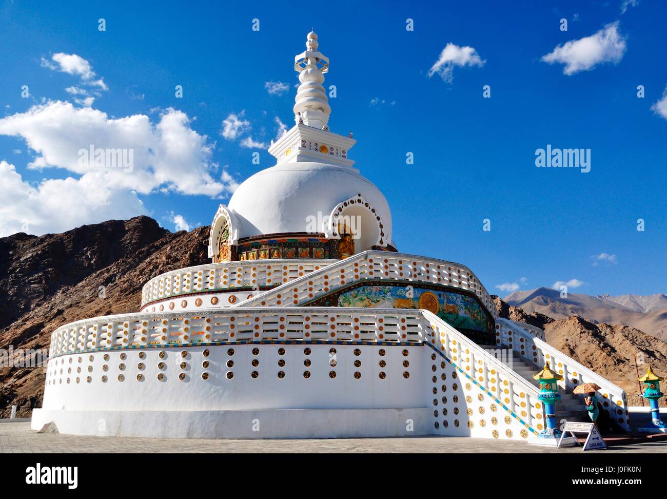 Sanchi Stupa, Ladakh, India Stock Photo - Alamy
