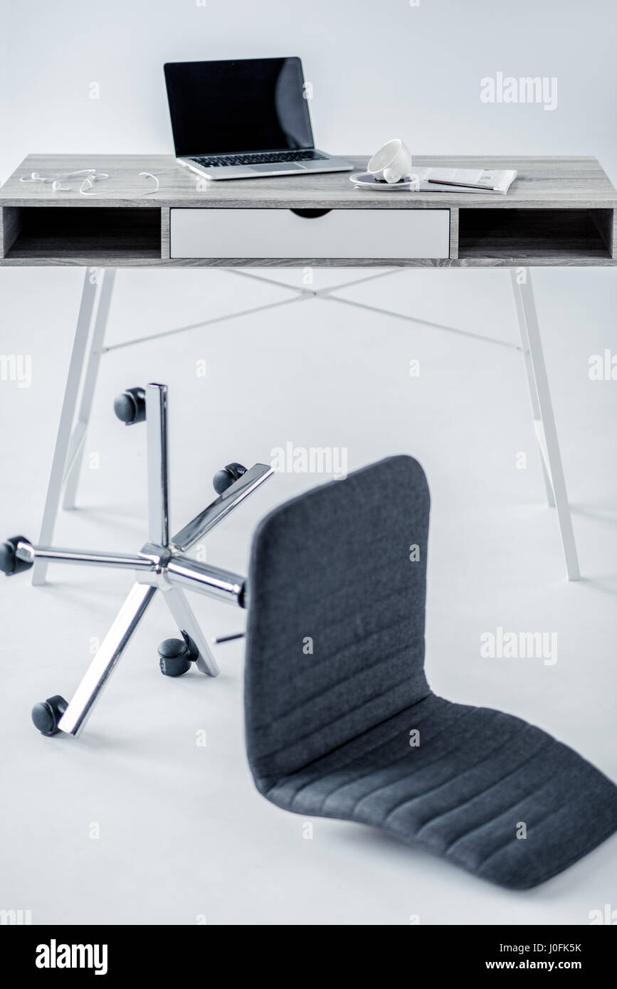 Fallen chair hi-res stock photography and images - Alamy