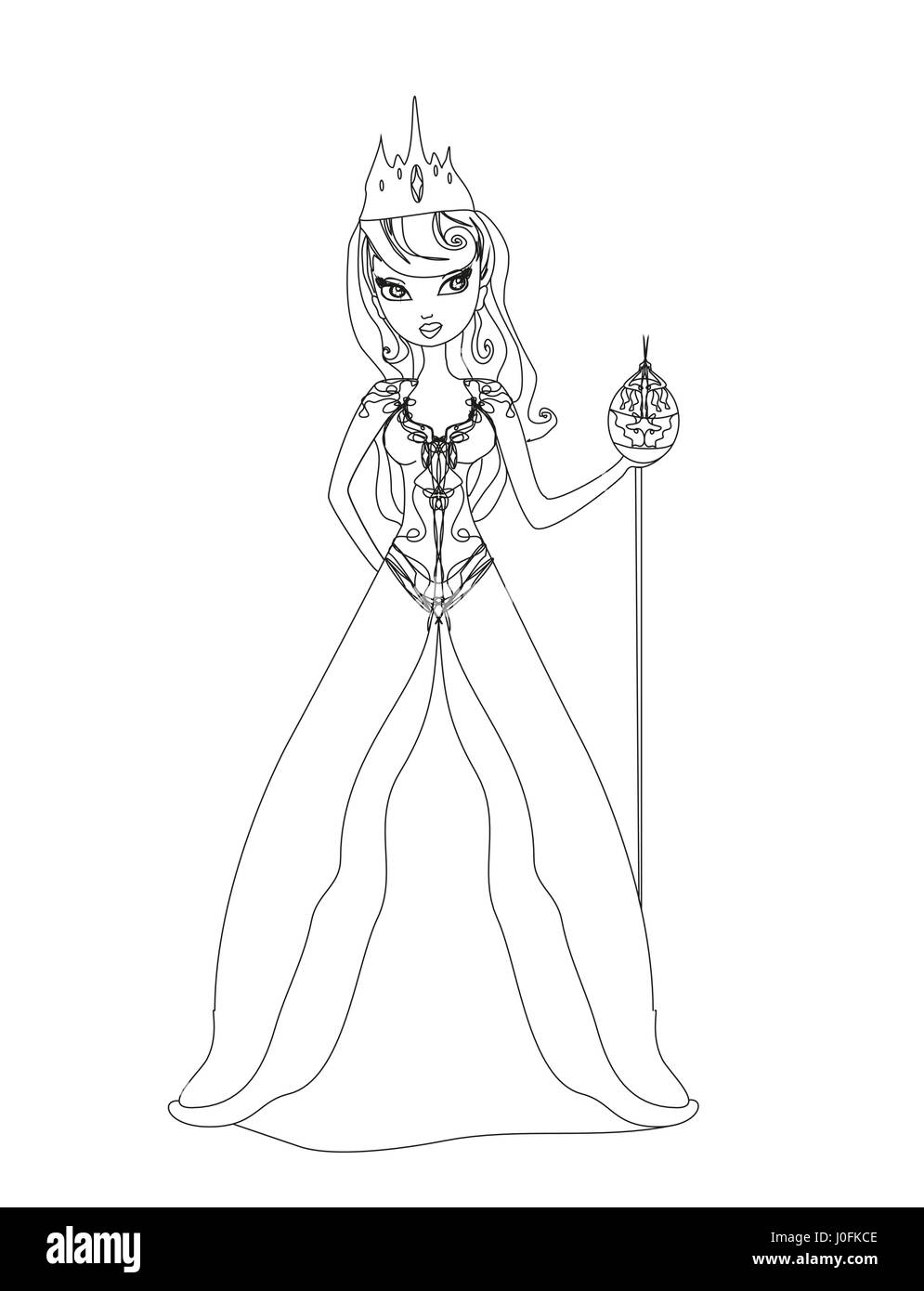 Ashlynn Ella Coloring Pages