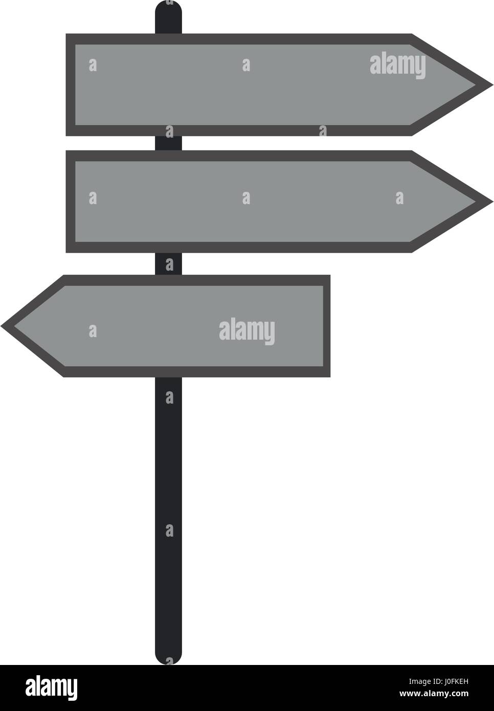 Village road signs Stock Vector Images - Alamy