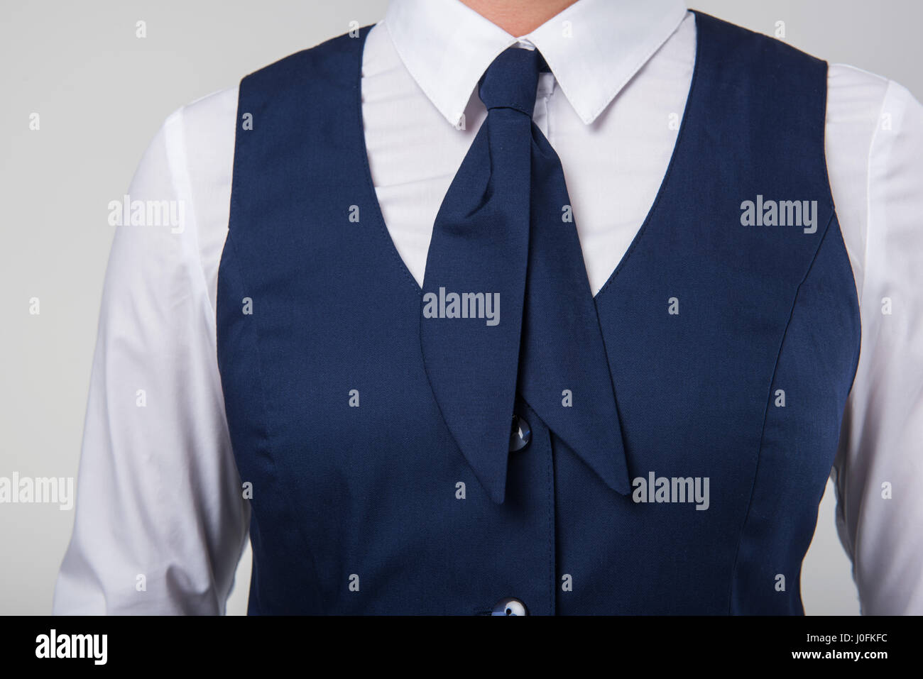 Service woman uniform Stock Photo - Alamy