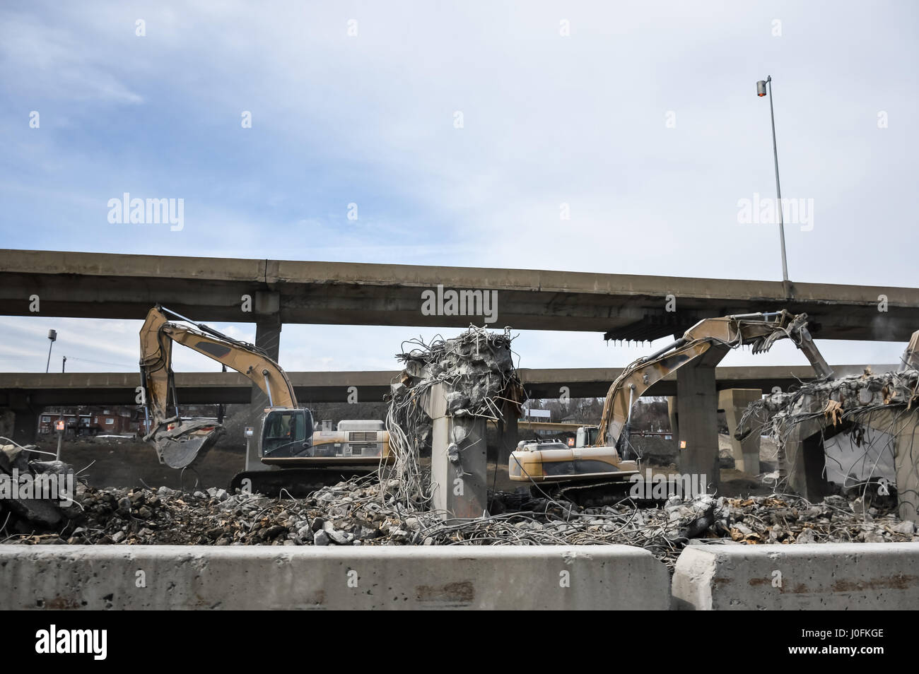 Turcot project, The interchange is a hub for road traffic in Montreal ...