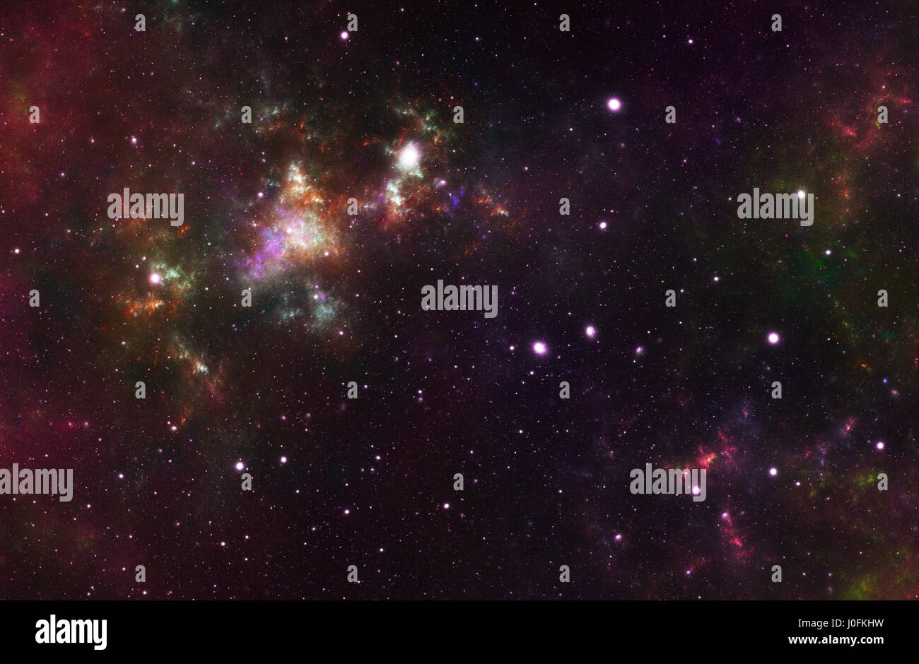 Blue magenta nebula hi-res stock photography and images - Alamy