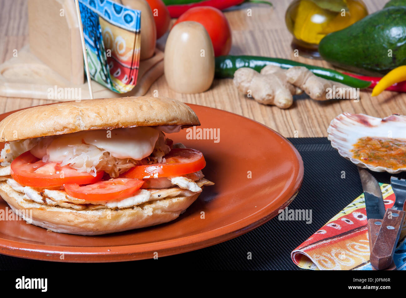 Eat sandwich bar hi-res stock photography and images - Alamy