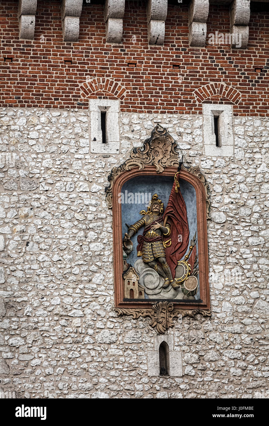 Floriańska gate in krakow hi-res stock photography and images - Alamy
