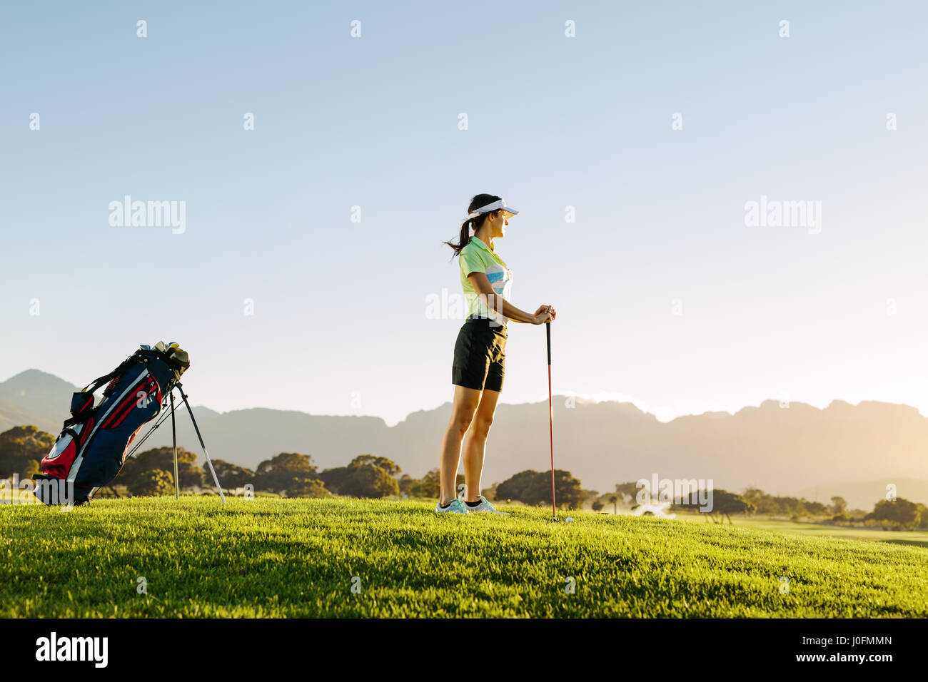 Beautiful women of golf hi-res stock photography and images - Alamy