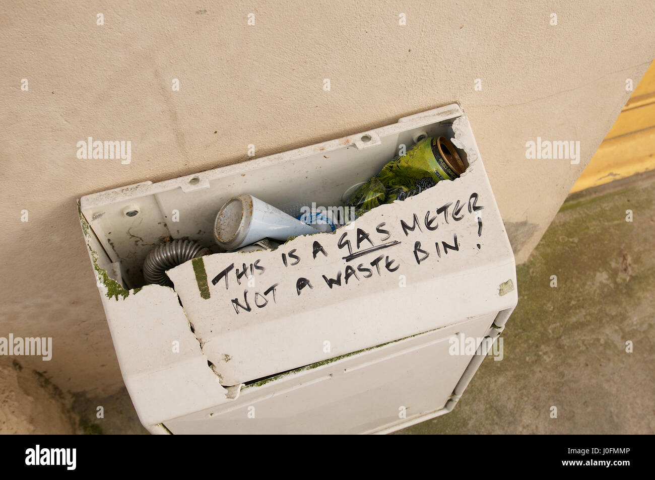 Waste meter hi-res stock photography and images - Alamy