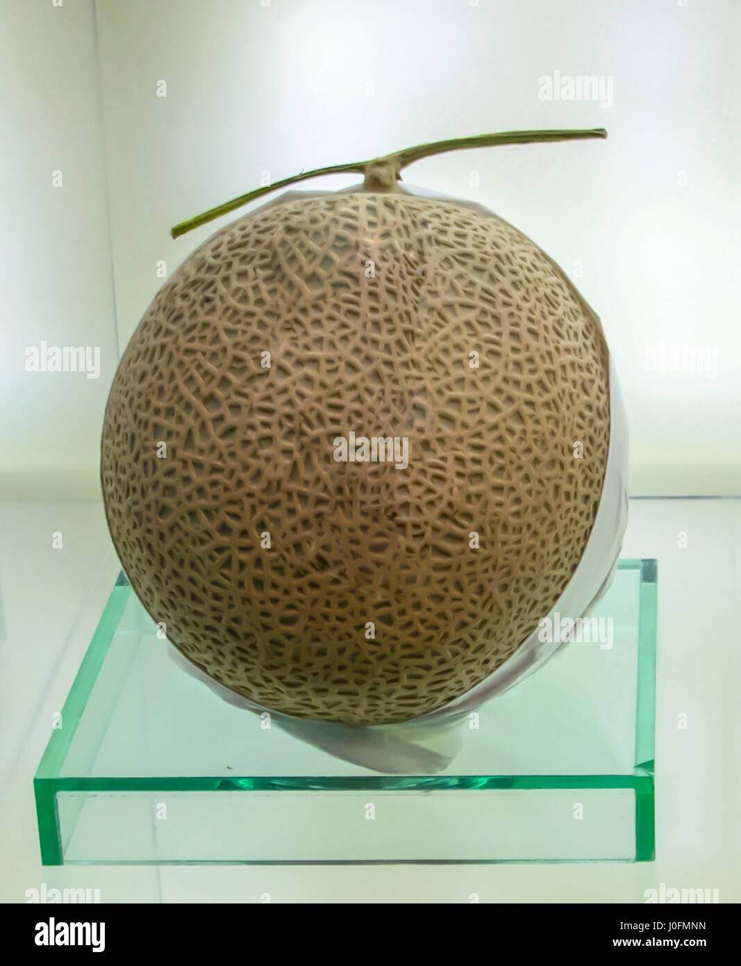 Melon display hi-res stock photography and images - Alamy