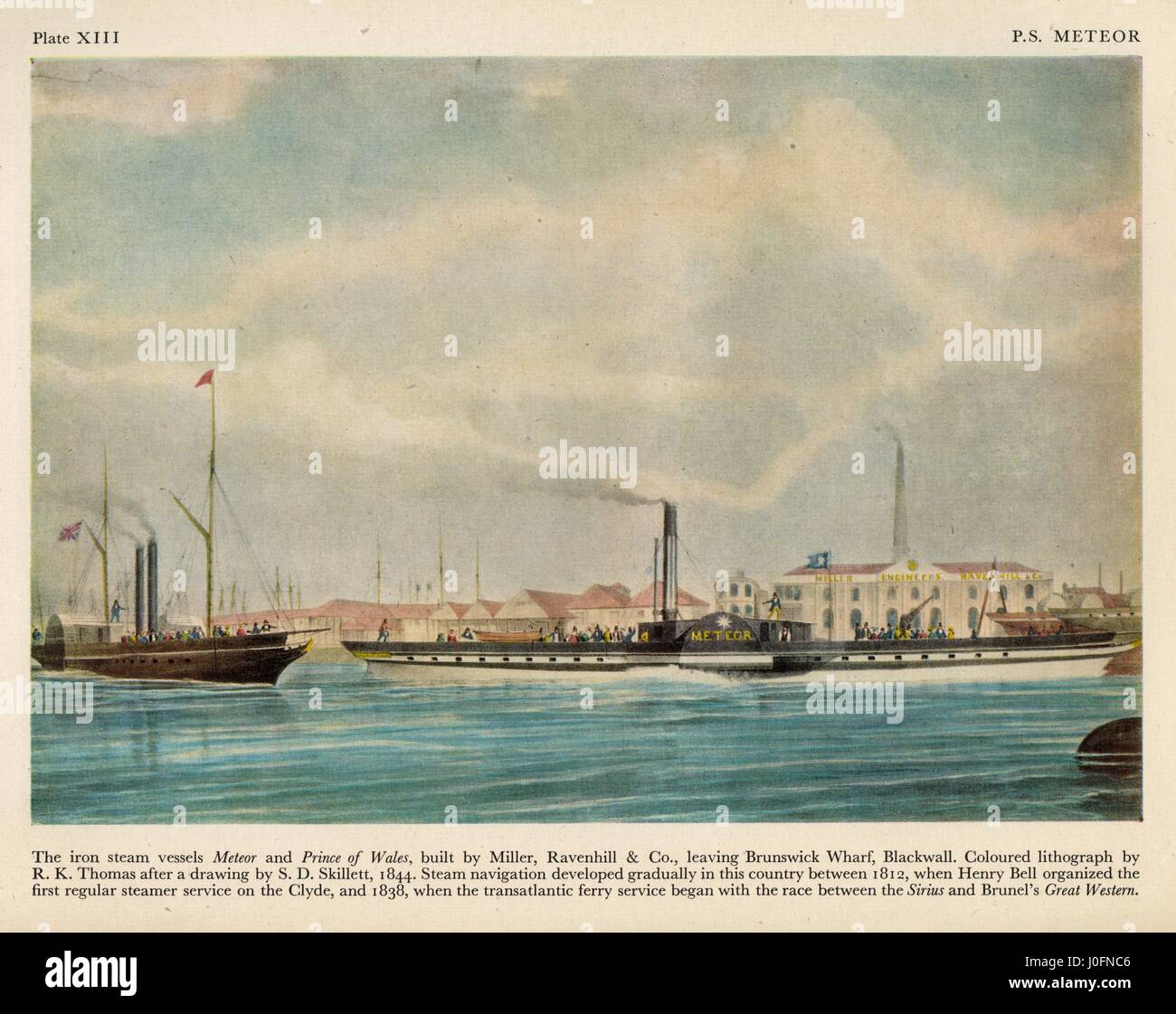 Meteor steamship hi-res stock photography and images - Alamy