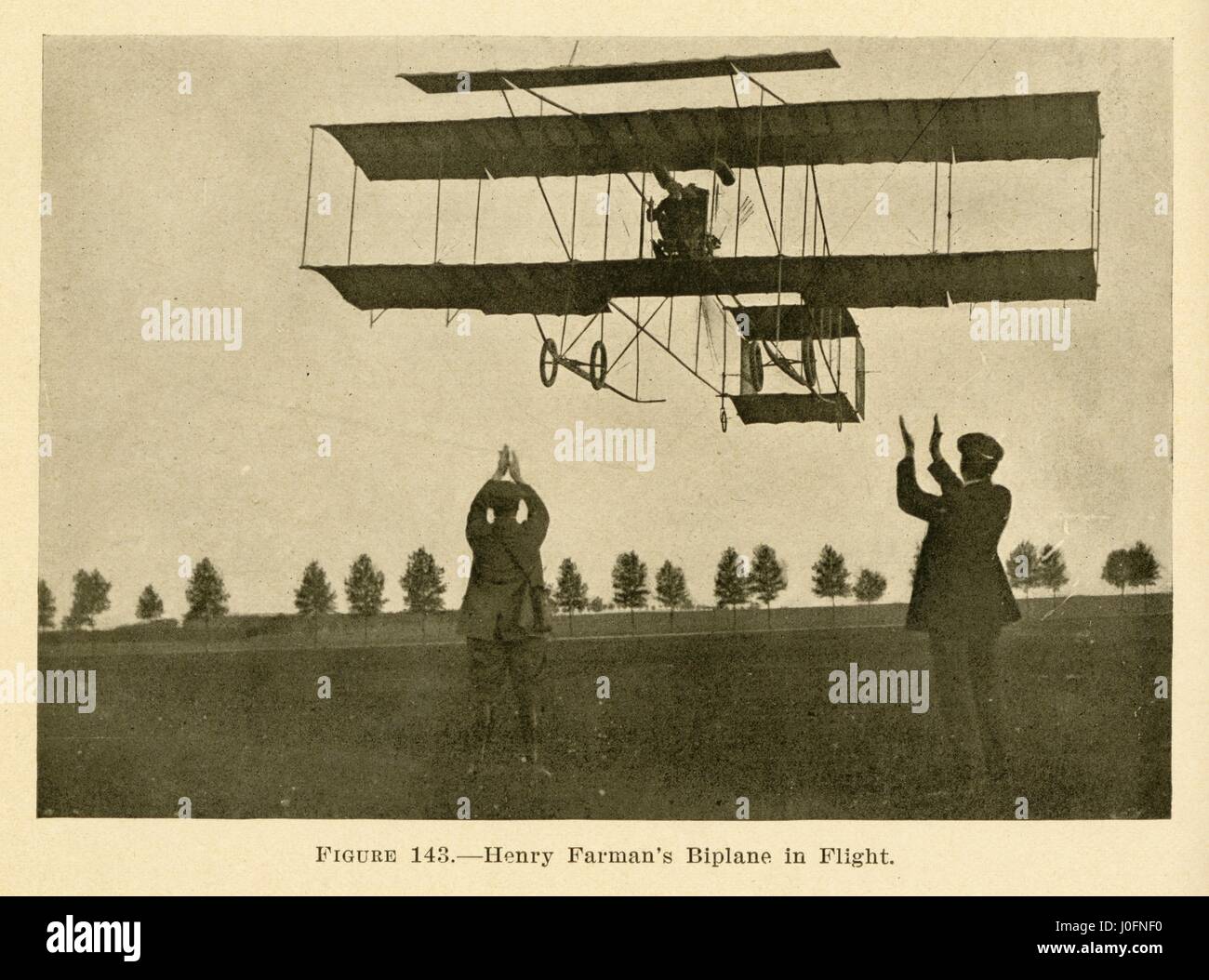 Farman aircraft hi-res stock photography and images - Alamy