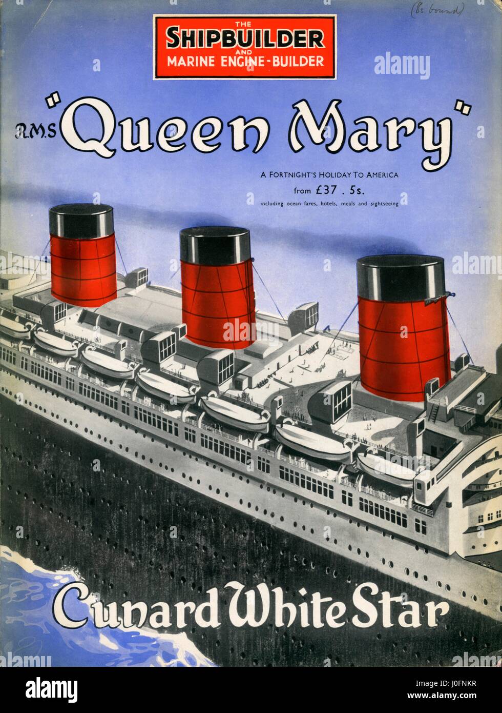 Cunard white star line hi-res stock photography and images - Alamy