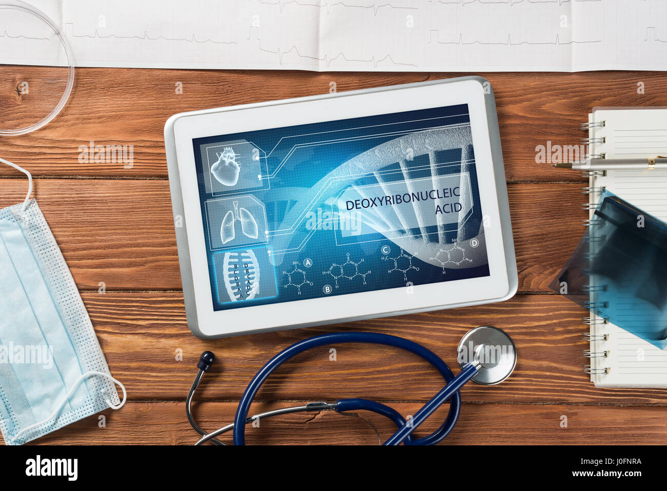 Digital technologies in medicine Stock Photo - Alamy