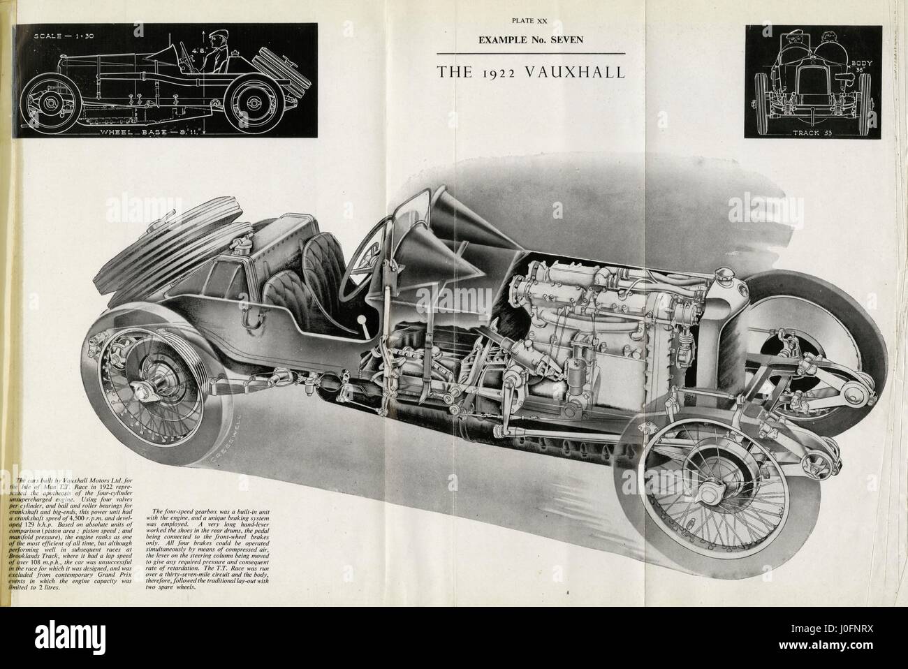 Car engineering drawing hi-res stock photography and images - Alamy