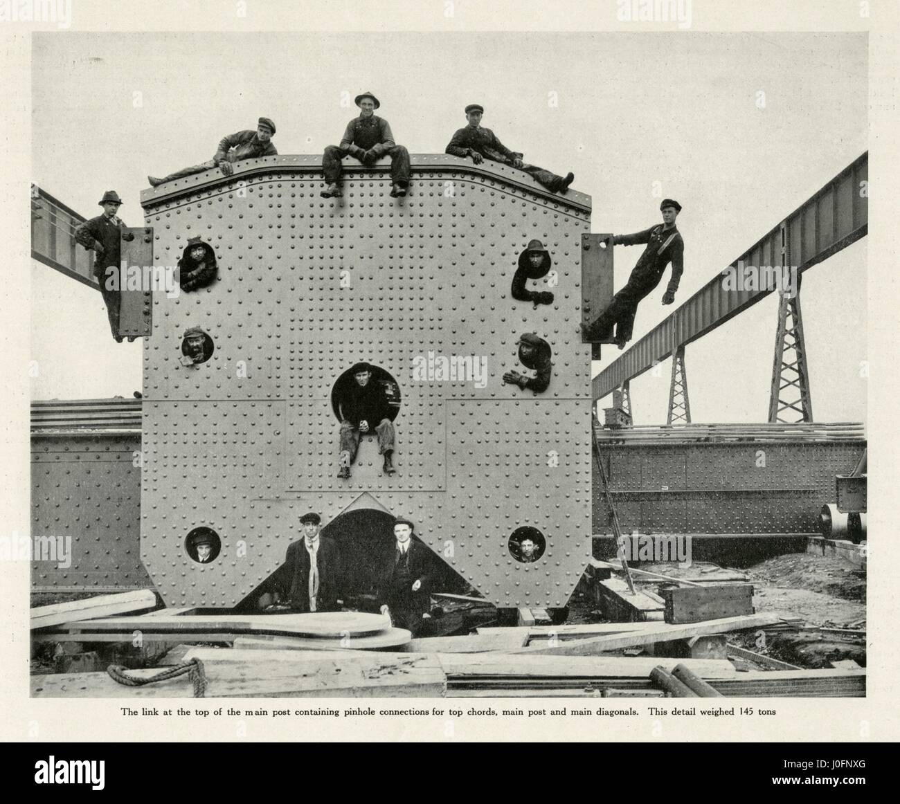 Quebec Bridge: link at the top of the main post containing pinhole ...