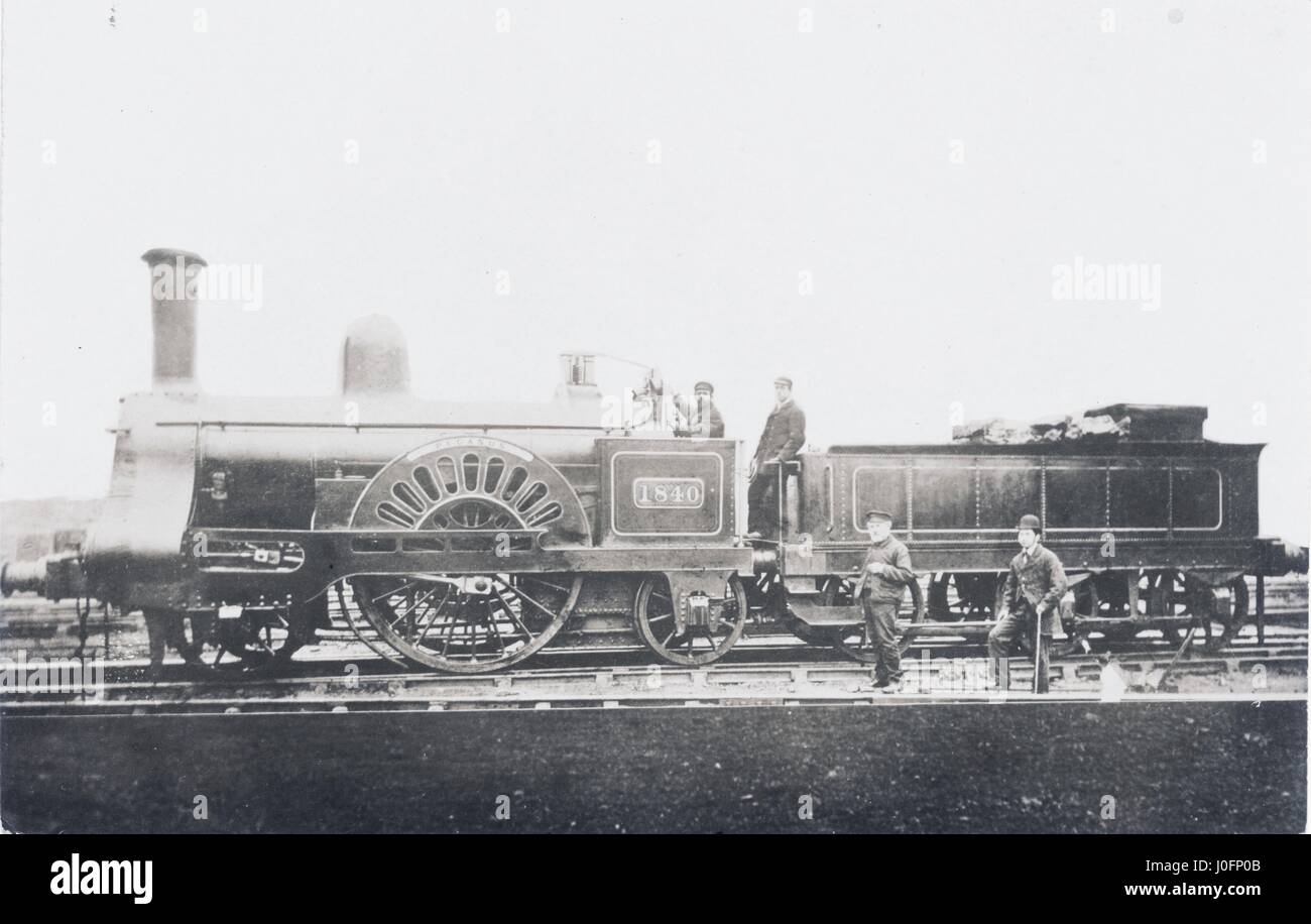 Railway 1840 hi-res stock photography and images - Alamy