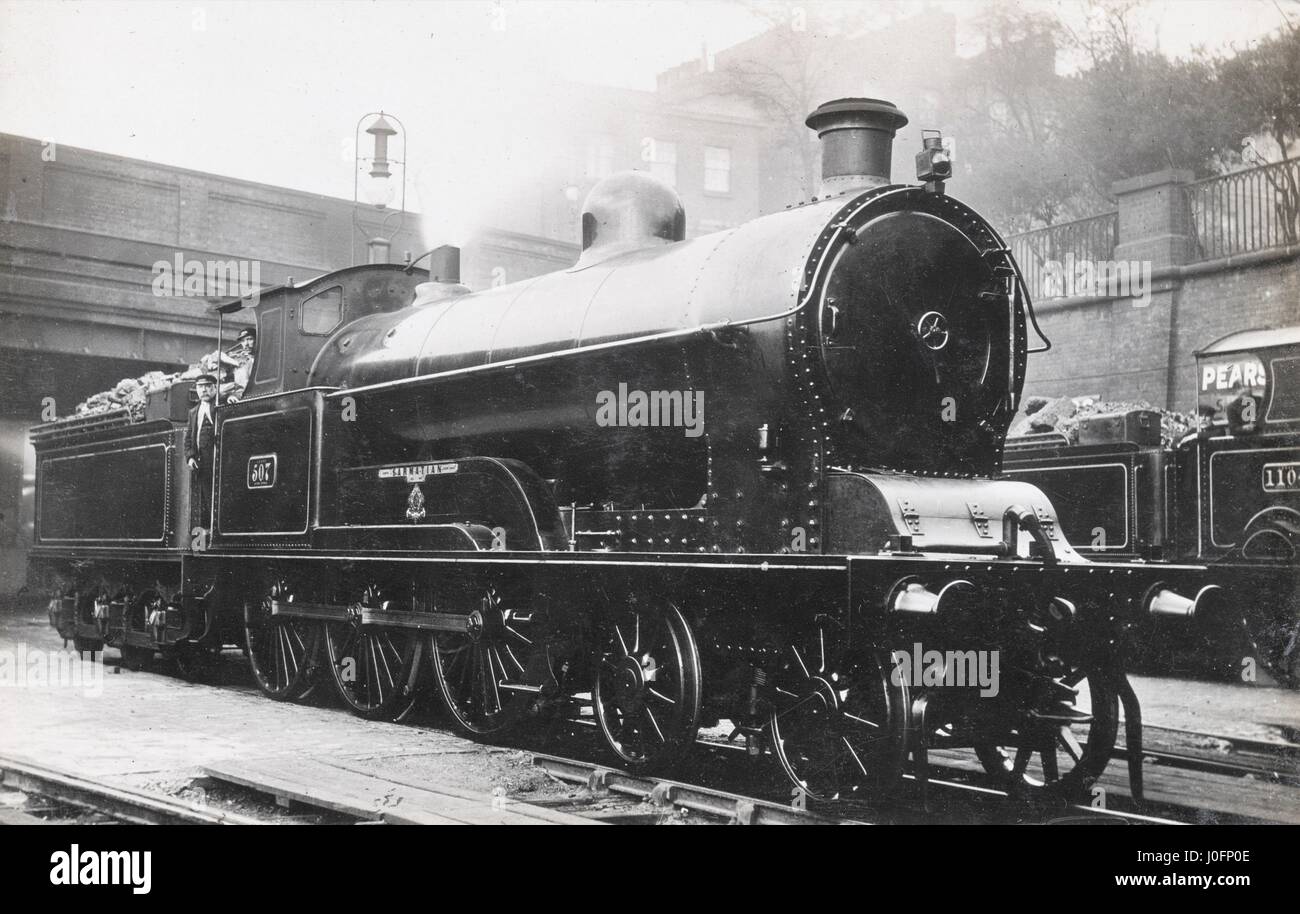 Locomotive no 507: "Sarmation" built in 1905 Stock Photo - Alamy