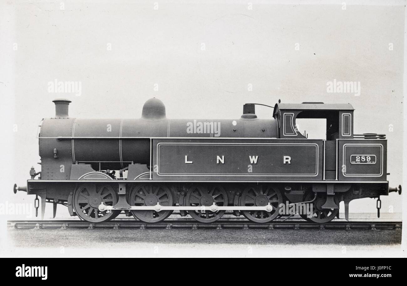 Lnwr steam locomotive hi-res stock photography and images - Alamy