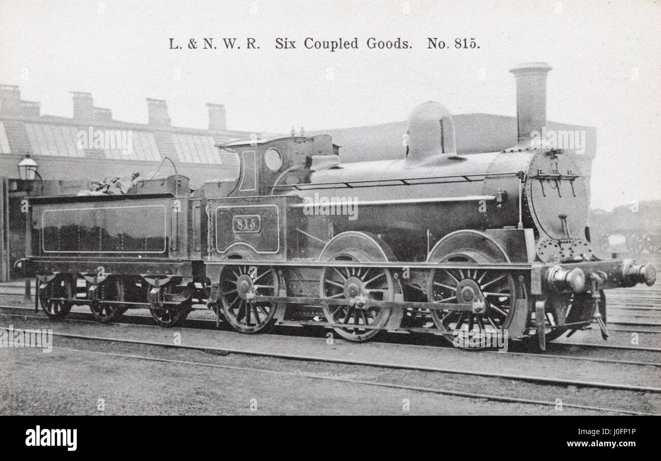 Goods locomotive hi-res stock photography and images - Alamy