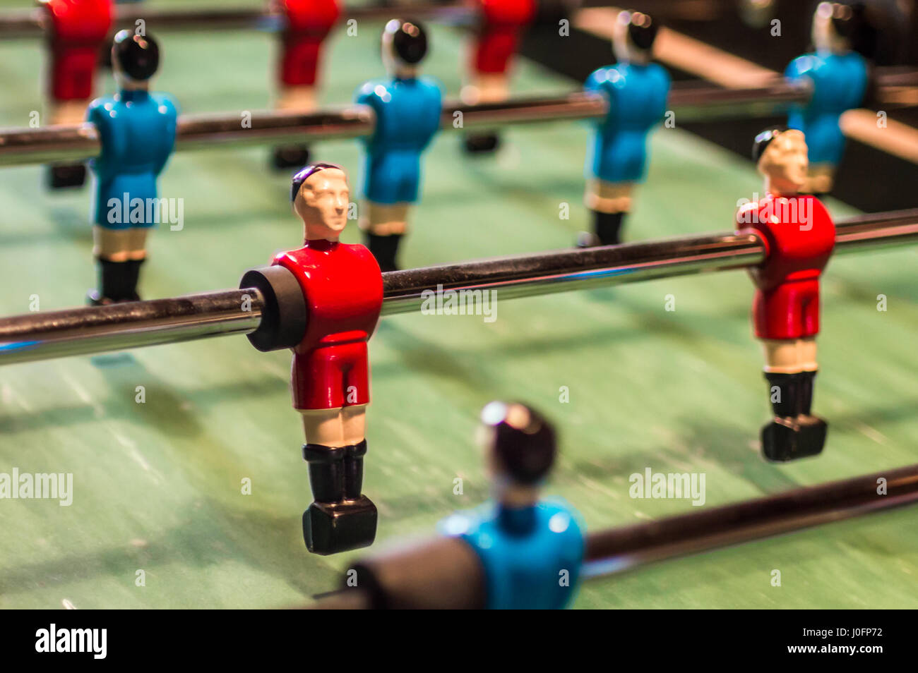 Retro soccer players hi-res stock photography and images - Alamy