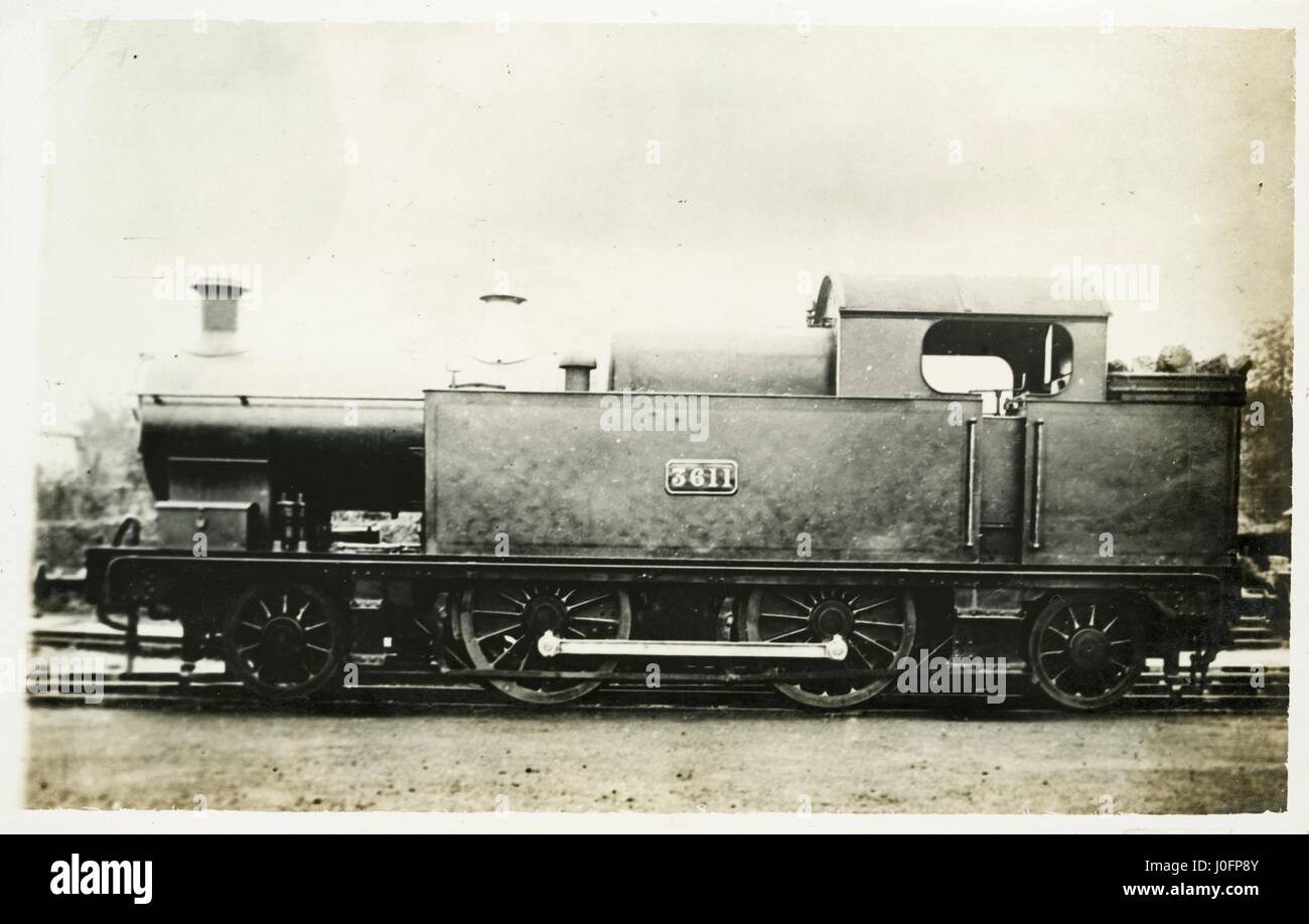 4 4 2 tank locomotive hi-res stock photography and images - Alamy