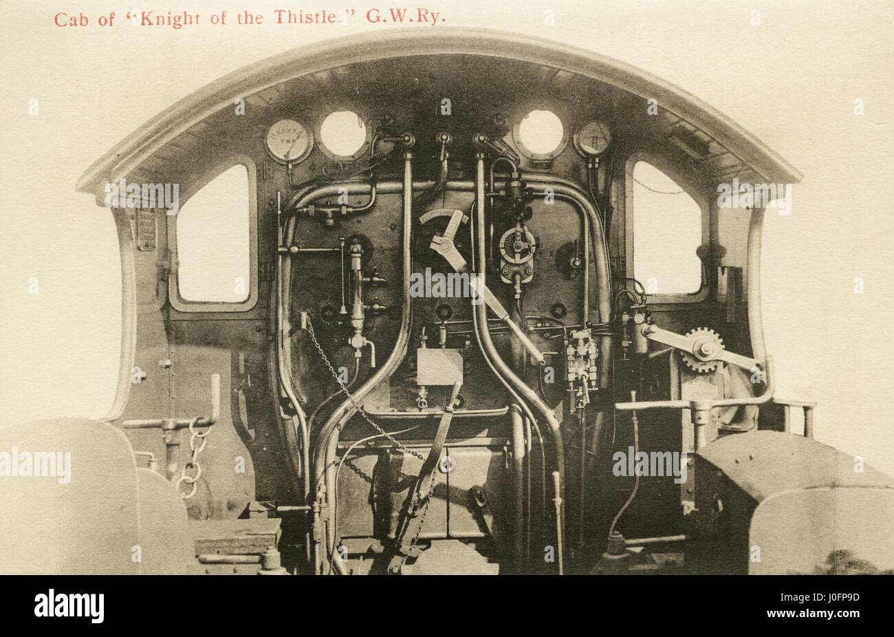 Steam locomotive cab hi-res stock photography and images - Alamy