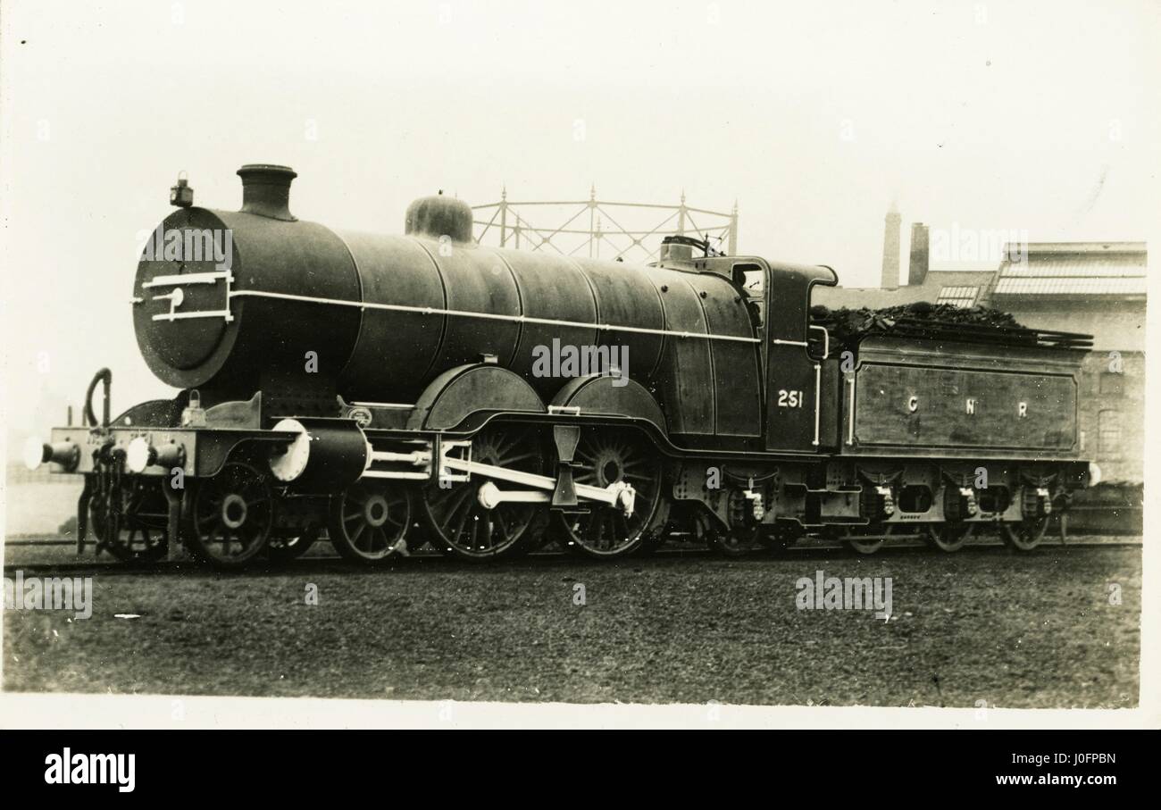 Atlantic locomotive hi-res stock photography and images - Alamy