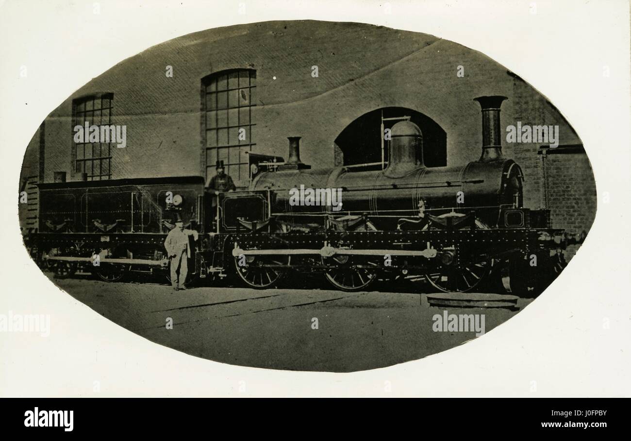 Frame locomotives hi-res stock photography and images - Alamy