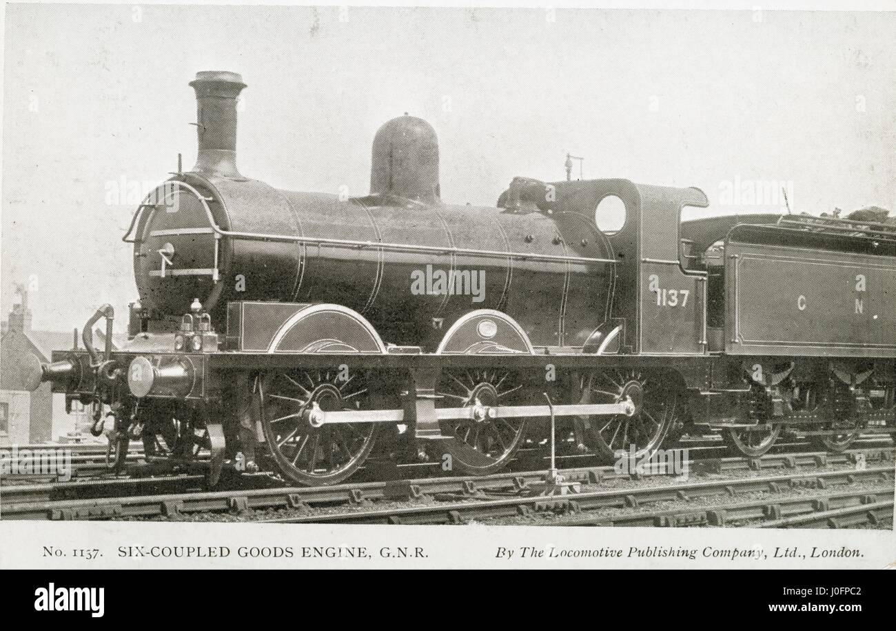 Goods locomotive hi-res stock photography and images - Alamy