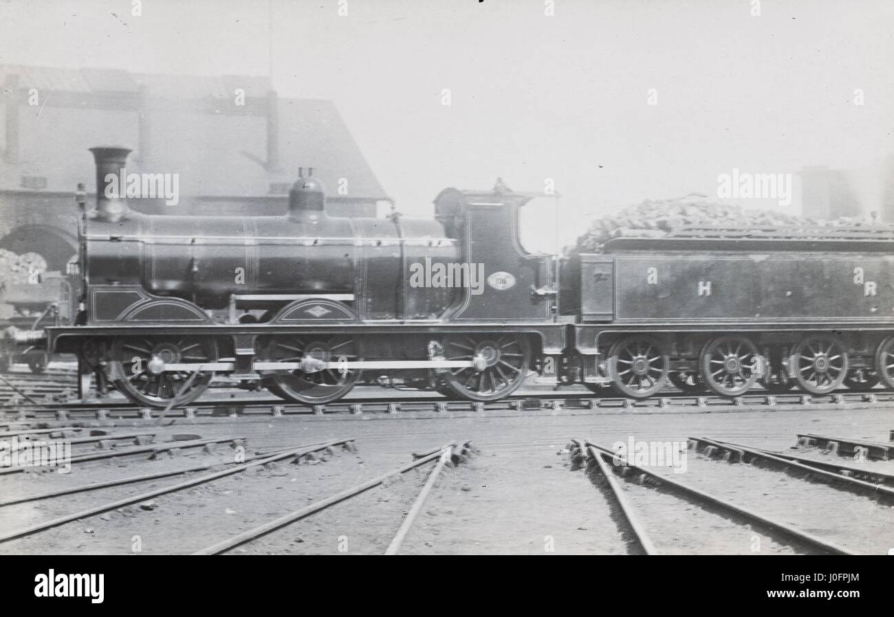 Locomotive no 136: 0-6-0 Stock Photo - Alamy