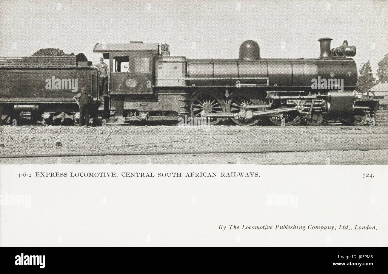 Locomotive number 680: 4-6-2 Express locomotive Stock Photo - Alamy