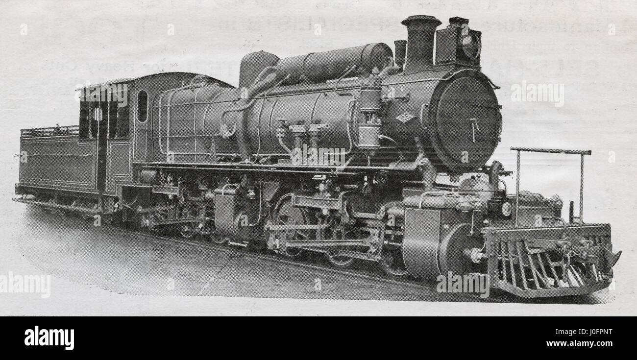 0-6-6-0 mallet built by North British of Glasgow in about 1910-20 Stock ...